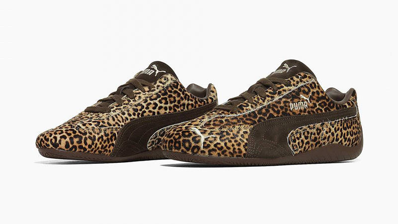 PUMA Speedcat Wild Leopard Pony Hair | 406690-01 | The Sole Supplier