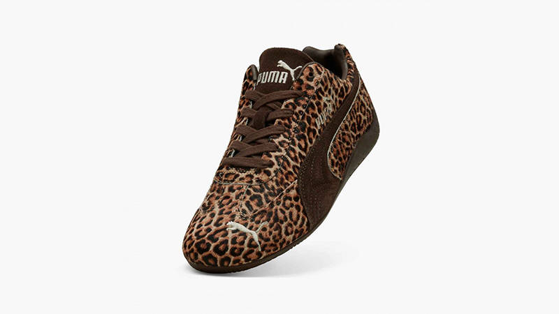 PUMA Speedcat Wild Leopard Pony Hair | 406690-01 | The Sole Supplier