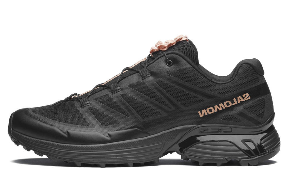 Salomon XT-Pathway 2 Satin Black Mahogany Rose | L47795000 | The Sole ...