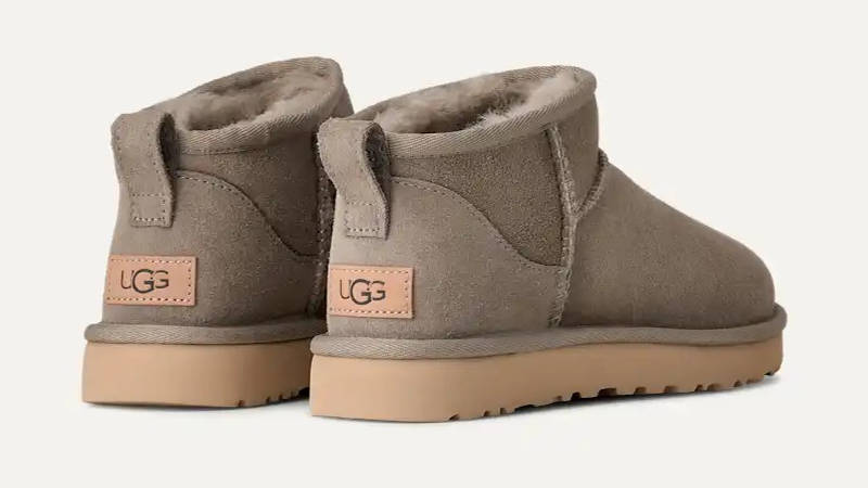 UGG Classic Ultra Mini Boot Cobble Grey | 1116109-CBBLG | The Sole Supplier