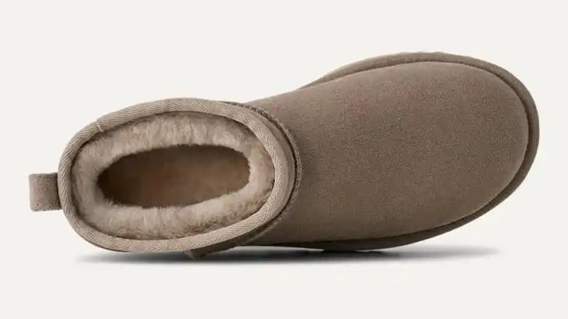 UGG Classic Ultra Mini Boot Cobble Grey | 1116109-CBBLG | The Sole Supplier