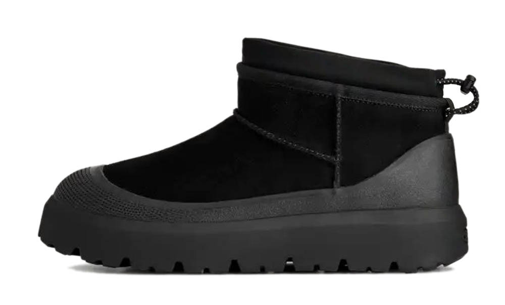 UGG Classic Ultra Mini Weather Hybrid Boot Black | 1174196-BBLC | The ...