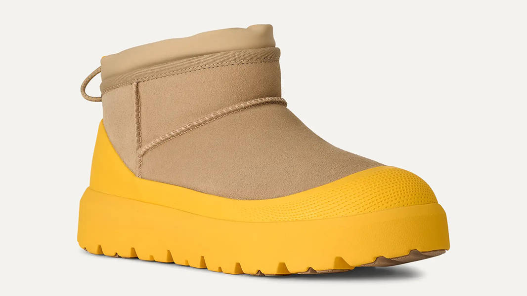 UGG Classic Ultra Mini Weather Hybrid Boot Mustard Seed Summer Wheat ...