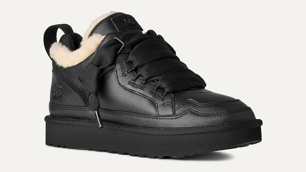 UGG Lowmel Leather Black | 1171537-BLK | The Sole Supplier