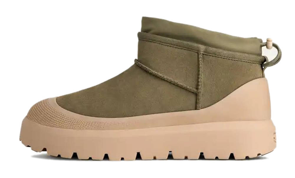 UGG Ultra Mini Weather Hybrid Boot Olive | 1174196-BOMS | The Sole Supplier