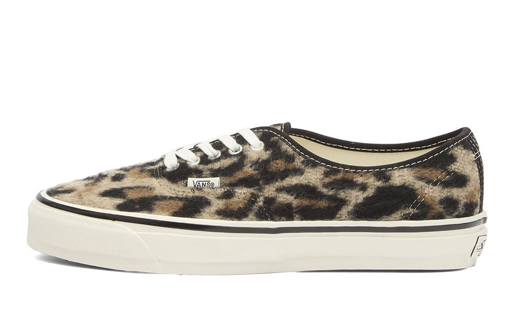 Vans Premium Authentic 44 Leopard Black Brown | VN000EBNYS8 | The Sole ...