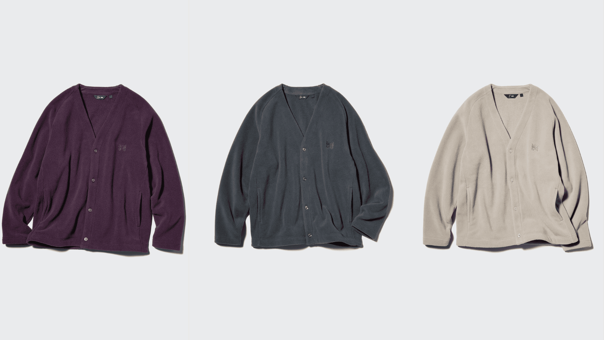 The Butterfly Effect: Why the UNIQLO x NEEDLES Fleece Is the Season’s Quiet Essential | The Sole ...