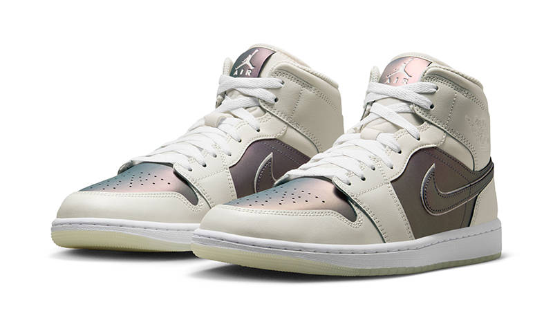 Air Jordan 1 Mid Phantom Iridescent | IH4107-030 | The Sole Supplier
