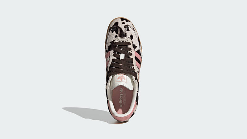 adidas Samba OG Cow Print Pink Dark Brown | KK2239 | The Sole Supplier