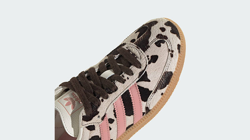 adidas Samba OG Cow Print Pink Dark Brown | KK2239 | The Sole Supplier
