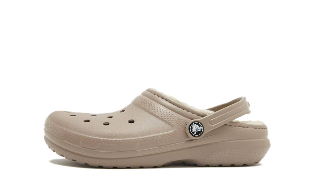 Crocs Classic Lined Clog Kids Brown | 207010-2YB | The Sole Supplier