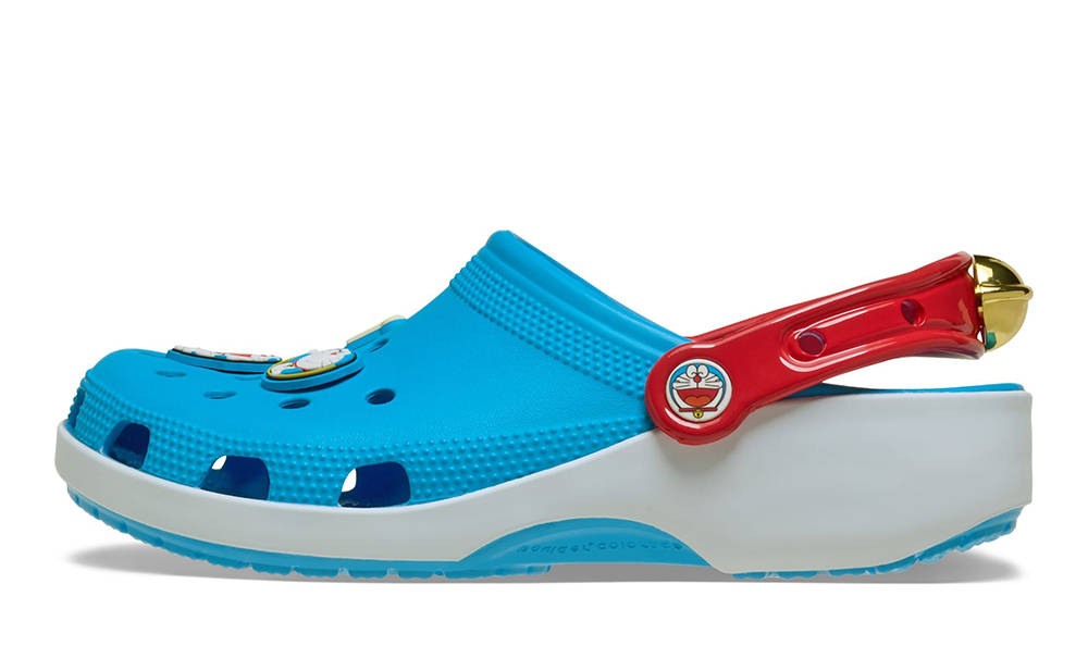 Doraemon x Crocs Classic Clog Blue | 211691-90H | The Sole Supplier