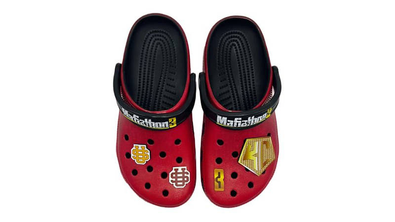 Kai Cenat x Crocs Classic Clog Mafiathon 3 | Where To Buy