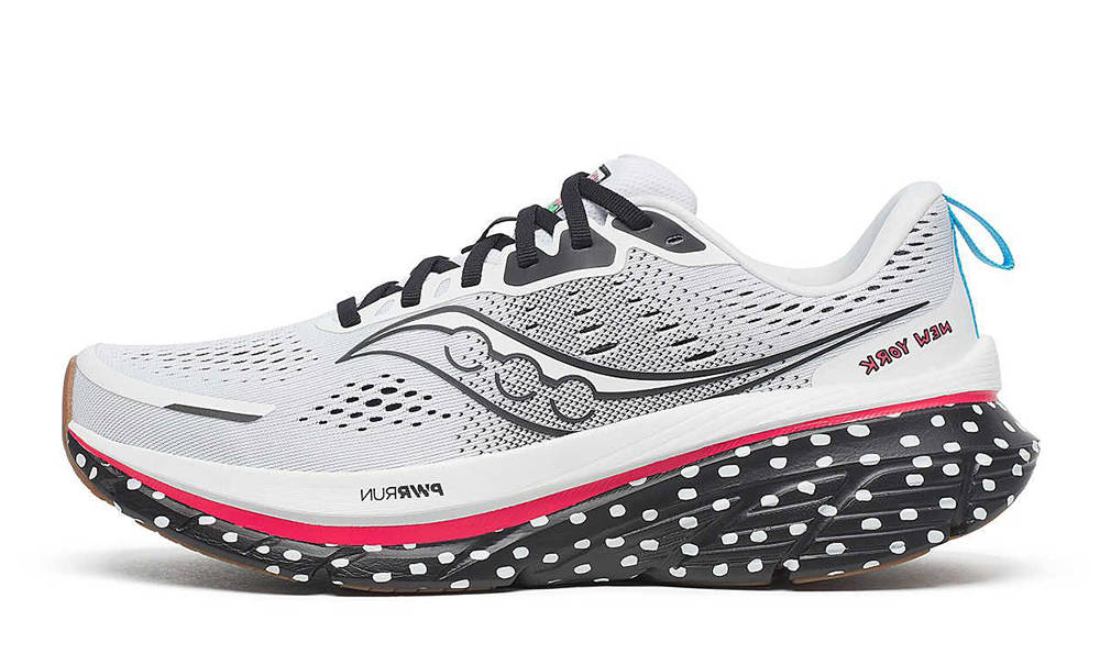 Keith Haring X Saucony NYC Guide 18 White Black | S20998-212 | The Sole ...