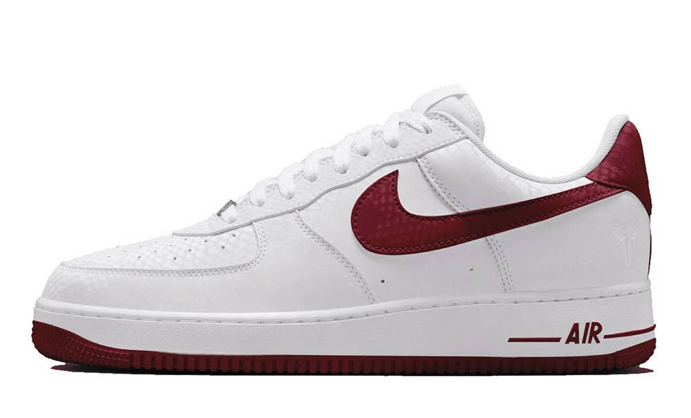 Kobe x Nike Air Force 1 Low Forever Lower Merion Away | IB0018-600 ...