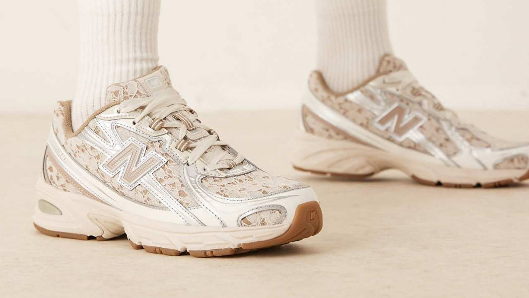 New Balance 740 Lace Beige | 146835548 | The Sole Supplier