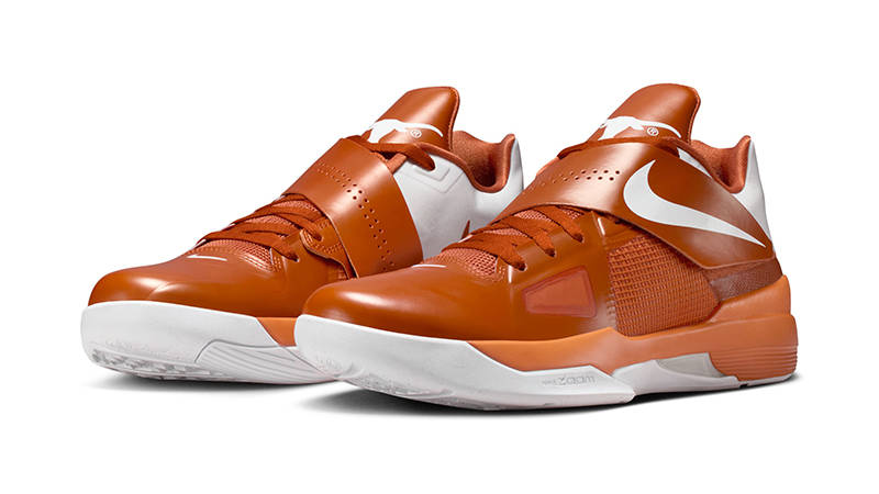 Nike KD 4 Texas Longhorns | IB3555-800 | The Sole Supplier