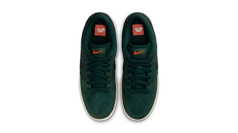 Nike SB Dunk Low Orange Label Deep Fir | FJ1674-300 | The Sole Supplier