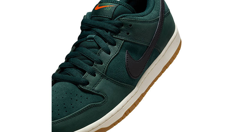 Nike SB Dunk Low Orange Label Deep Fir | FJ1674-300 | The Sole Supplier