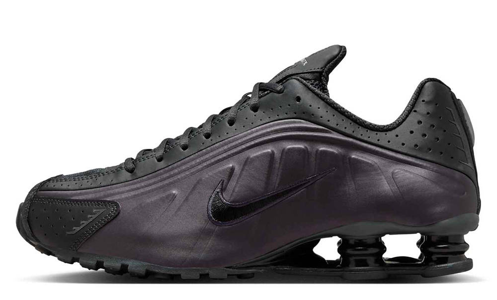 Nike Shox R4 Cave Purple Black | HQ1988-500 | The Sole Supplier