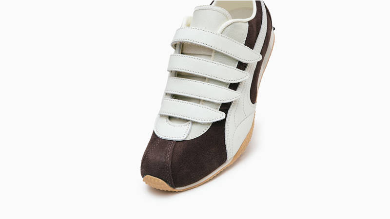 PUMA H-Street Strap Dark Chocolate White | 406761-01 | The Sole Supplier