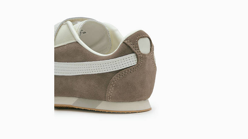 PUMA H-Street Strap Taupe White | 406761-02 | The Sole Supplier