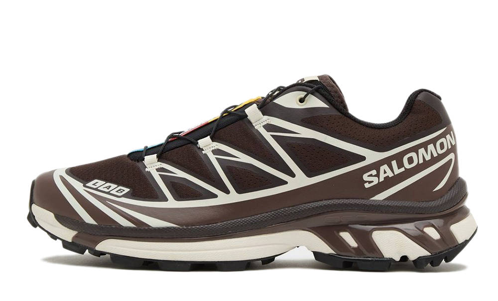 Salomon XT-6 "Black Coffee" | L47690400 | The Sole Supplier
