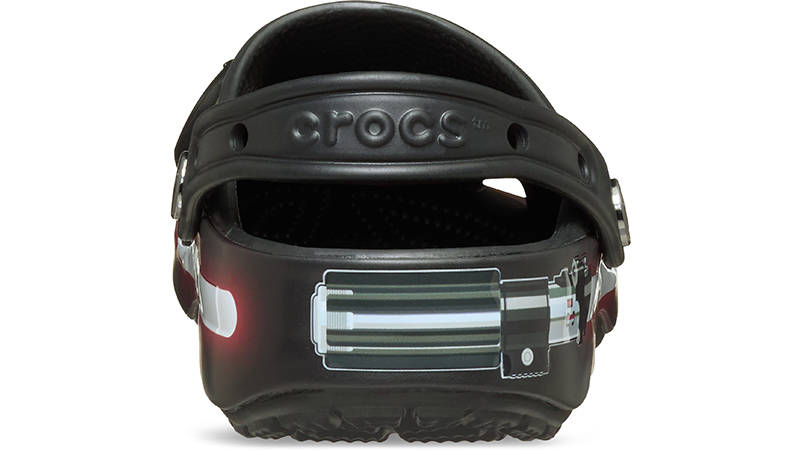 Star Wars x Crocs Classic Clog Darth Vader | 211774-90H | The Sole Supplier