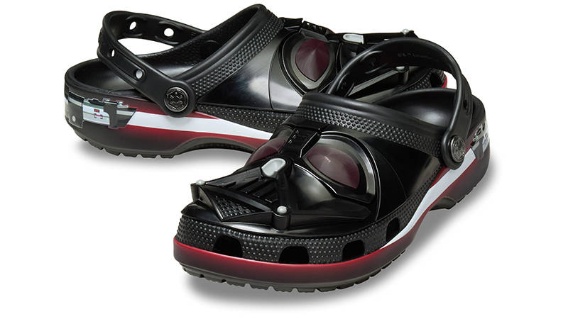 Star Wars x Crocs Classic Clog Darth Vader | 211774-90H | The Sole Supplier
