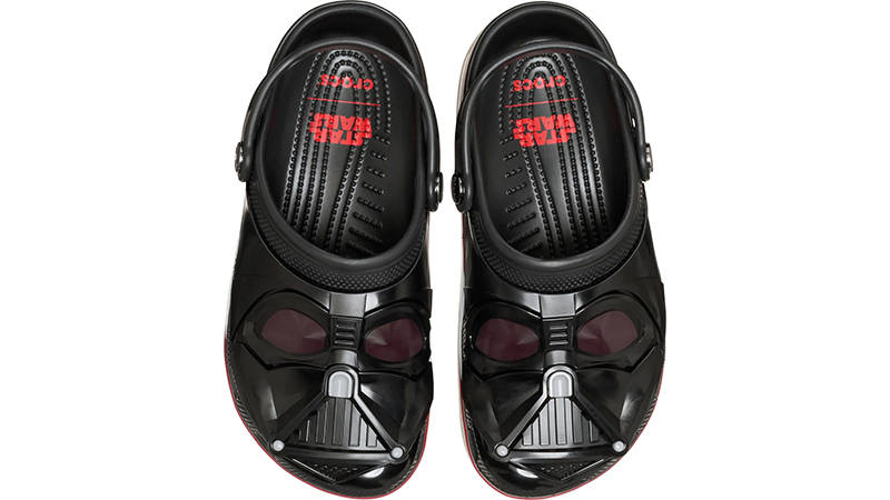 Star Wars x Crocs Classic Clog Darth Vader | 211774-90H | The Sole Supplier