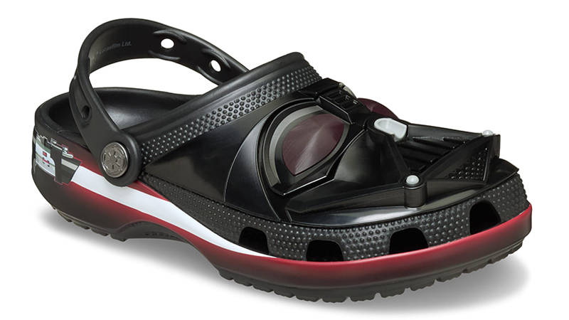 Star Wars x Crocs Classic Clog Darth Vader | 211774-90H | The Sole Supplier
