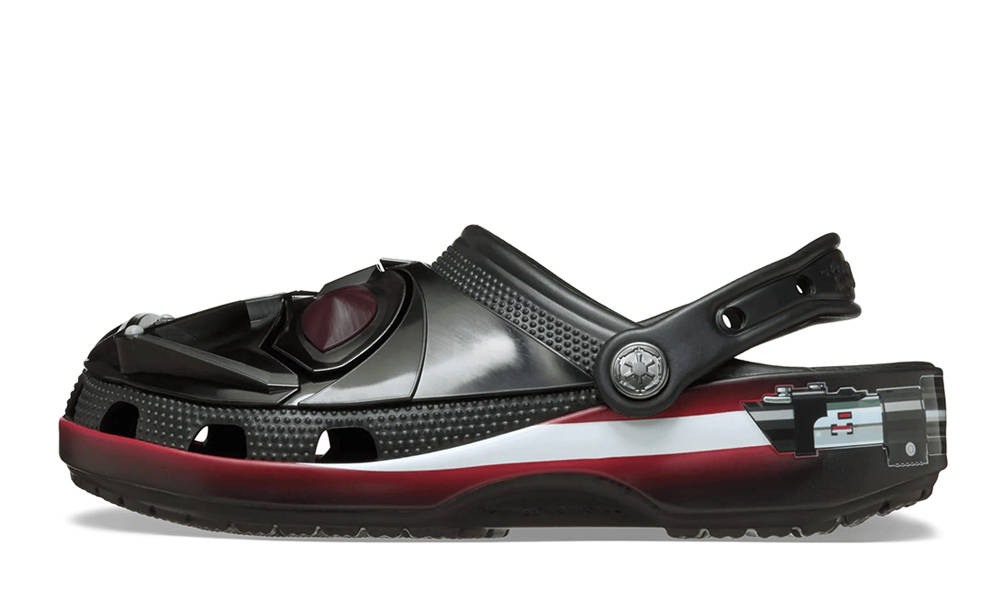 Star Wars x Crocs Classic Clog Darth Vader | 211774-90H | The Sole Supplier