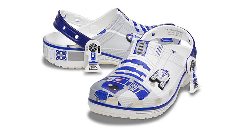 Star Wars x Crocs Classic Clogs R2-D2 | 211490-90H | The Sole Supplier