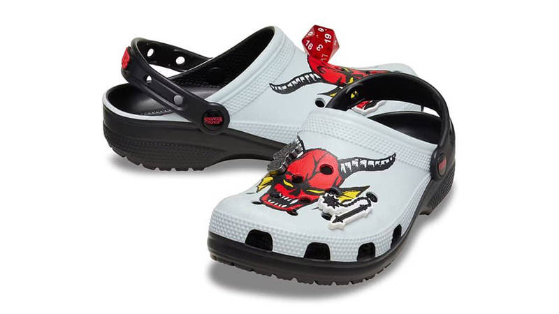 Stranger Things x Crocs Classic Clog Hellfire | 211507-90H | The Sole ...