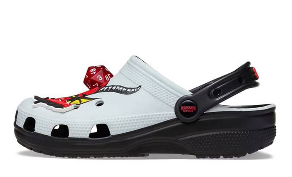 Stranger Things x Crocs Classic Clog Hellfire | 211507-90H | The Sole ...