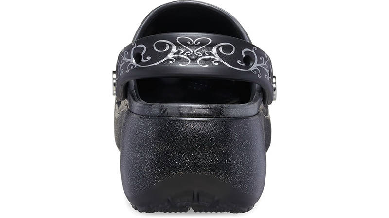Twilight x Crocs Classic Platform Clog Black | 21223-90H | The Sole ...