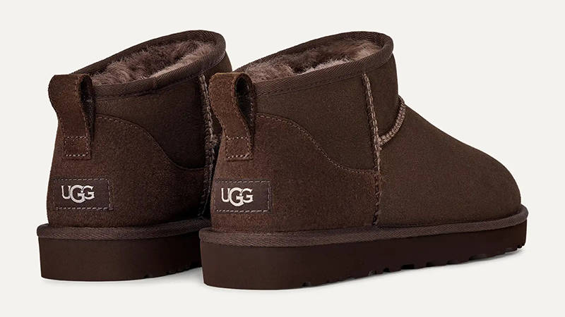 UGG Classic Ultra Mini Boot Dusted Cocoa | 1137391-DDC | The Sole Supplier