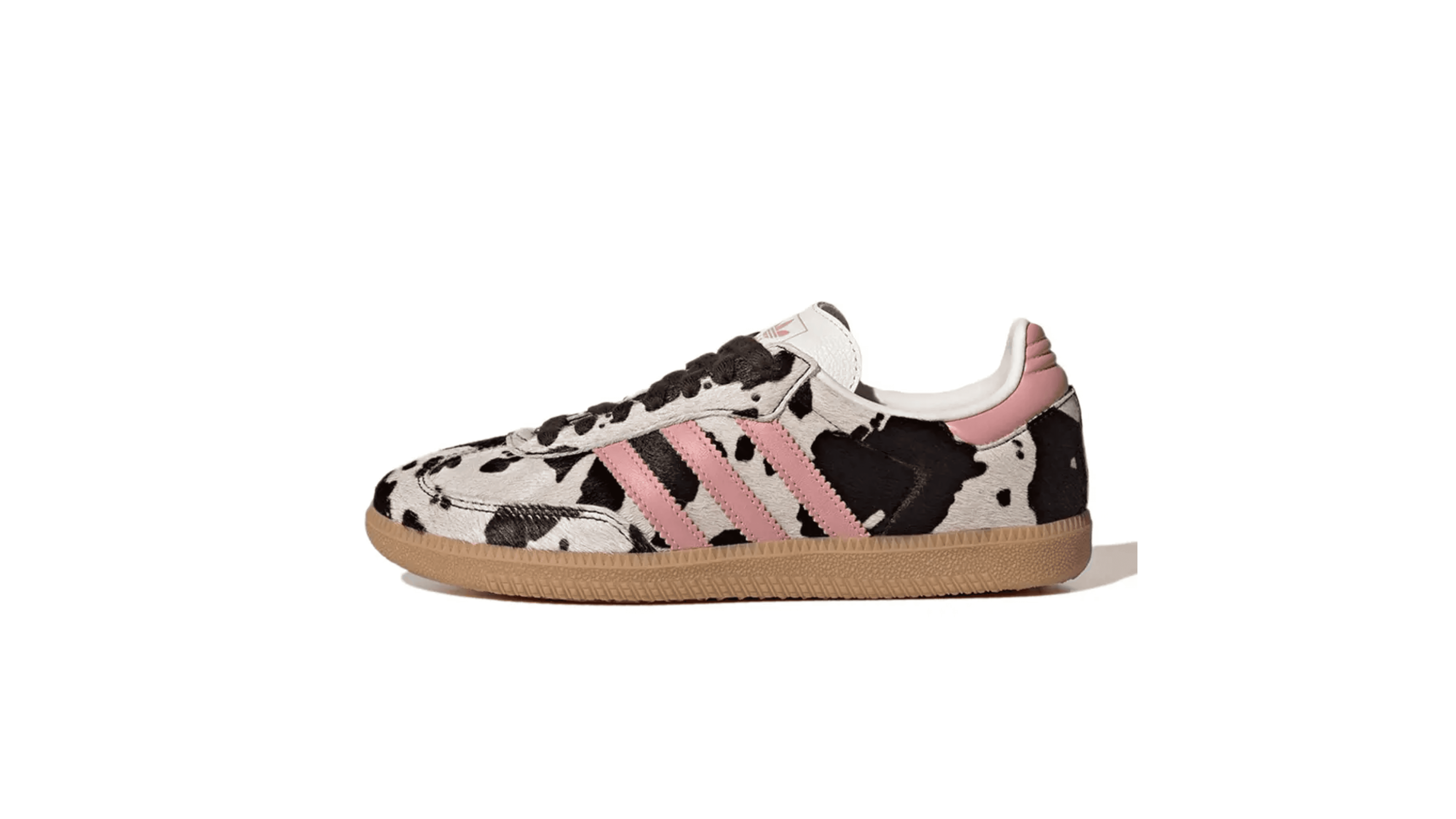 The adidas Samba Makes a Great Cow Print Comeback
