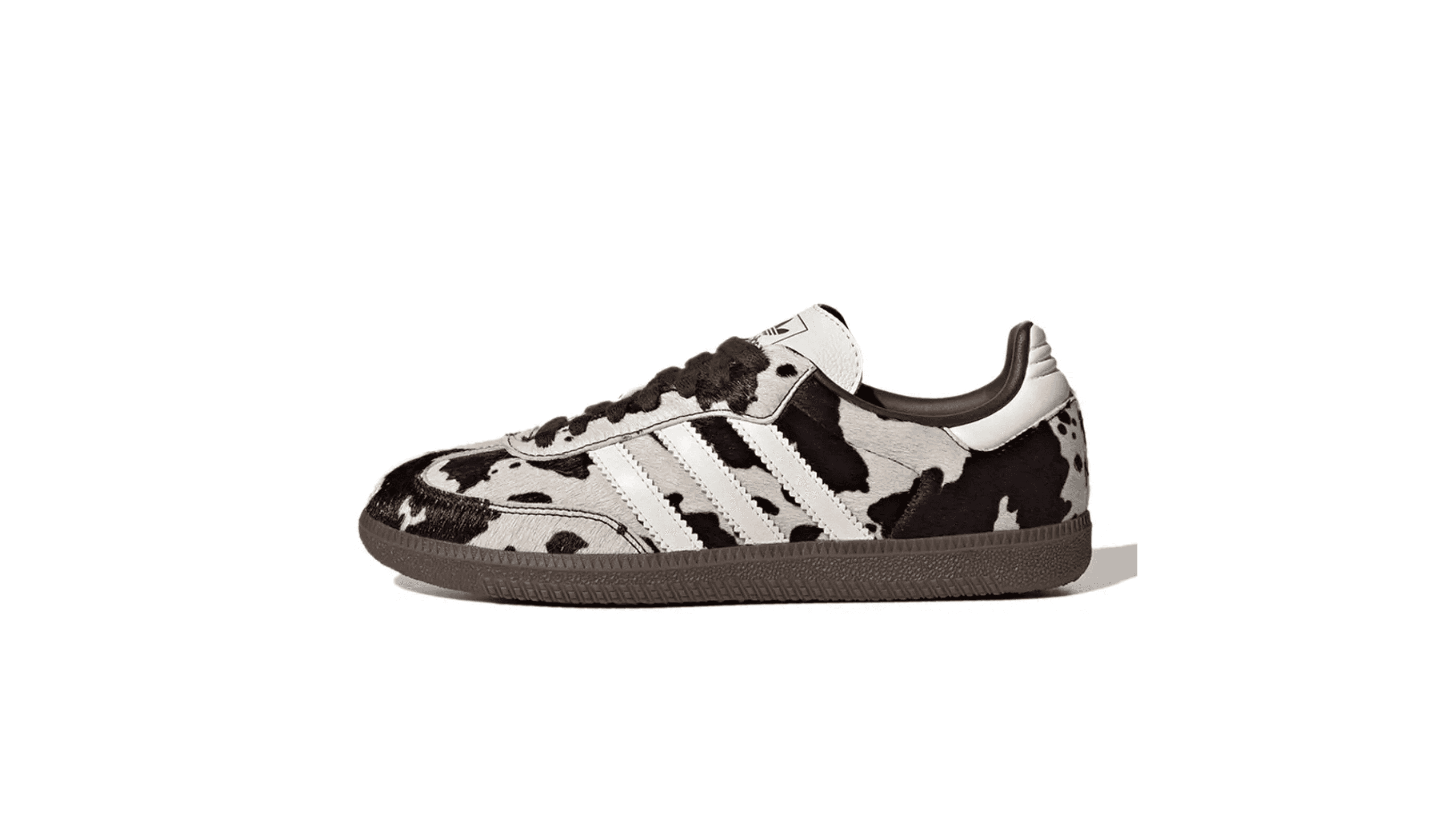 The adidas Samba Makes a Great Cow Print Comeback