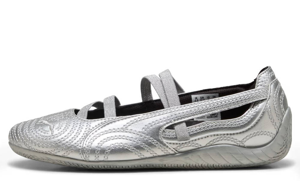 Wicked x Puma Speedcat Ballet Silver | 407135-01 | The Sole Supplier