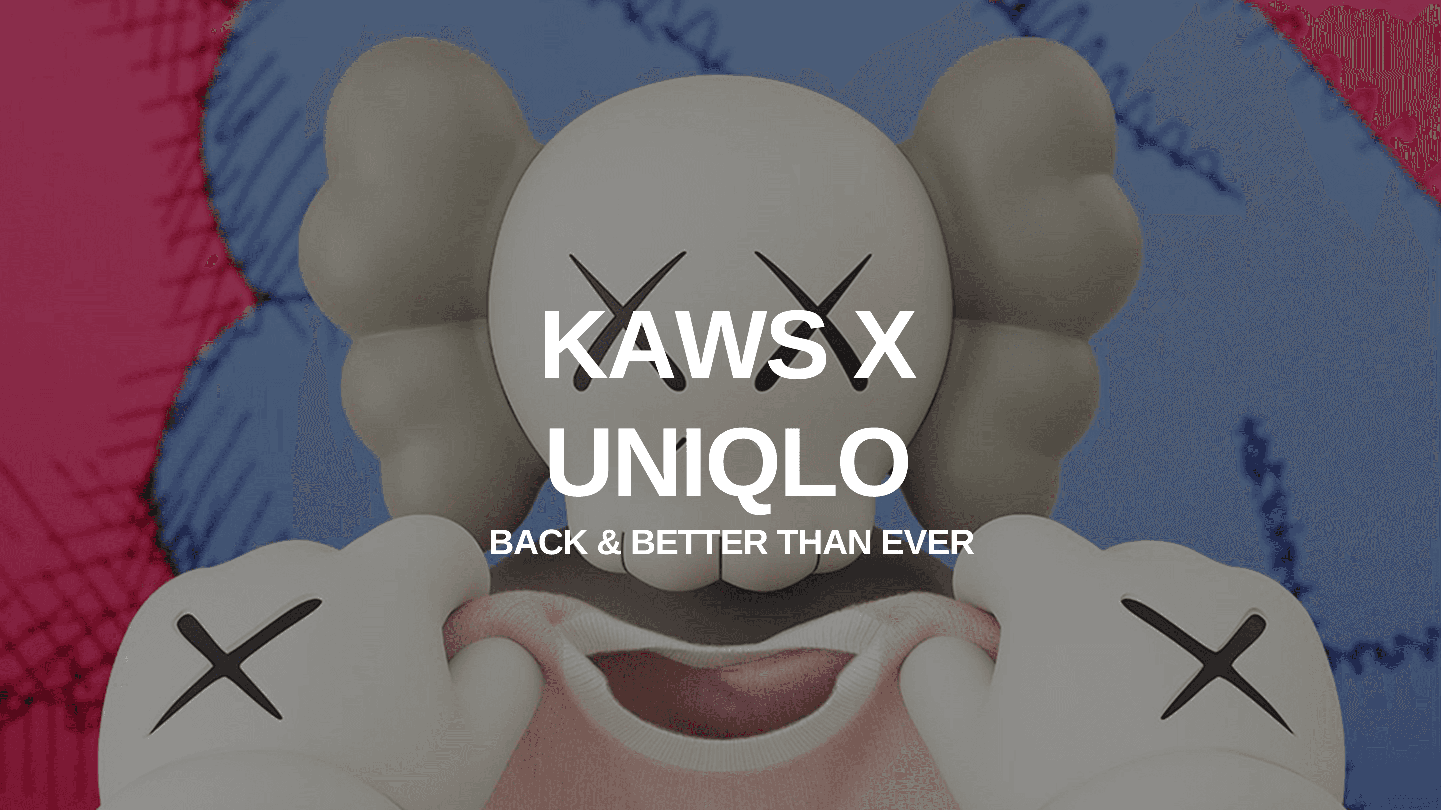 Uniqlo x KAWS 'Wrapped by KAWS' is Here for Winter 2025 | The Sole Supplier