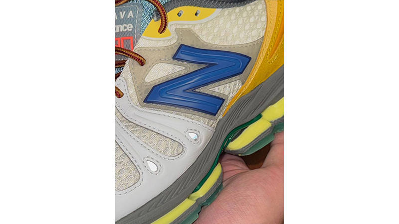 Action Bronson x New Balance 1890 Baklava Grey Yellow | The Sole Supplier