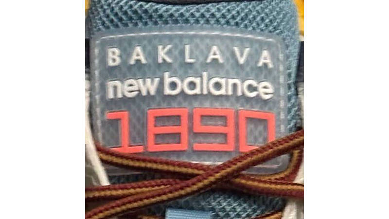 Action Bronson x New Balance 1890 Baklava Grey Yellow | The Sole Supplier