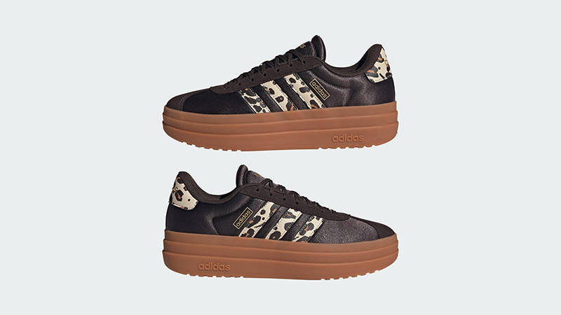 adidas VL Court Bold Aurora Coffee | KI3335 | The Sole Supplier