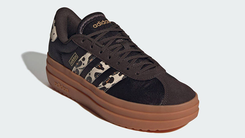 adidas VL Court Bold Aurora Coffee | KI3335 | The Sole Supplier