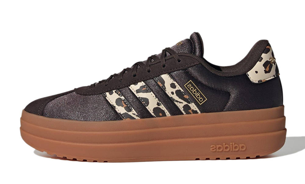 adidas VL Court Bold Aurora Coffee | KI3335 | The Sole Supplier