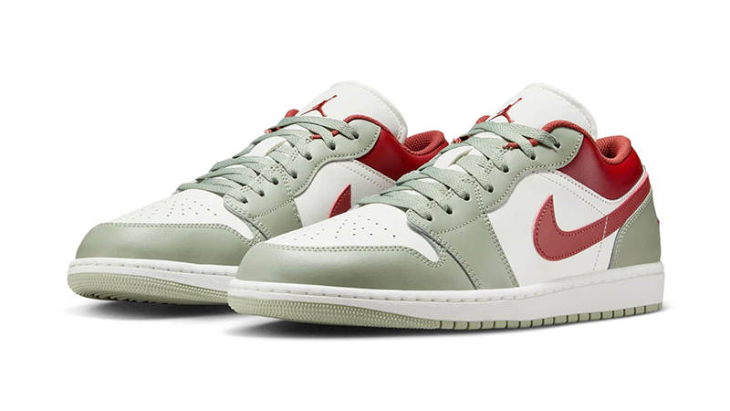 Air Jordan 1 Low Jade Horizon | 553558-133 | The Sole Supplier