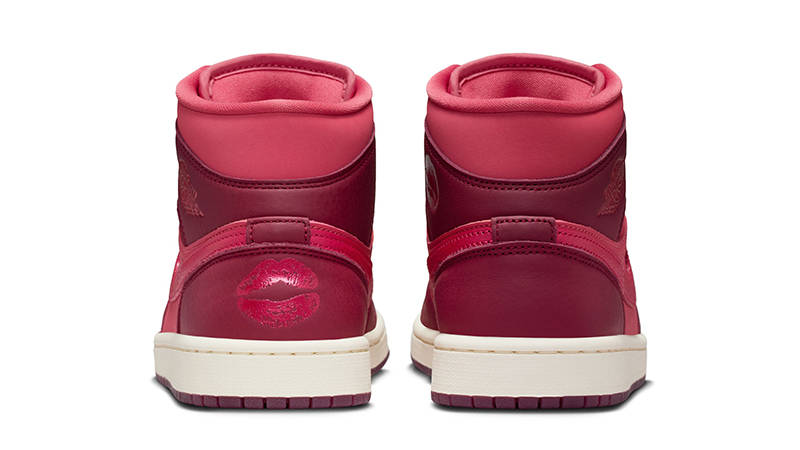 Air Jordan 1 Mid Valentines Day Team Red | IB7018-600 | The Sole Supplier