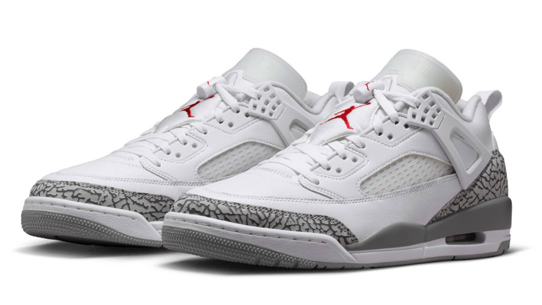 Jordan Spizike Low White Cement | IO7724-100 | The Sole Supplier