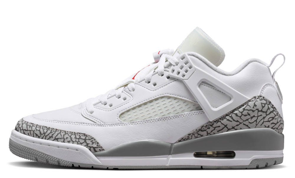 Jordan Spizike Low White Cement | IO7724-100 | The Sole Supplier